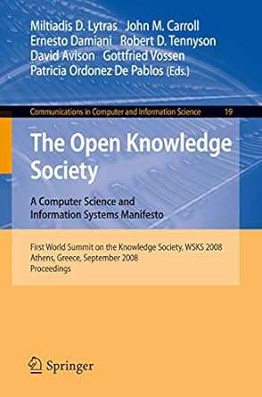 Amazon.com: The Open Knowledge Society: A Computer Science and ...