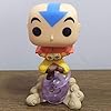Funko 36470 Pop! Animation: Avatar The Last Airbender - Aang on ...
