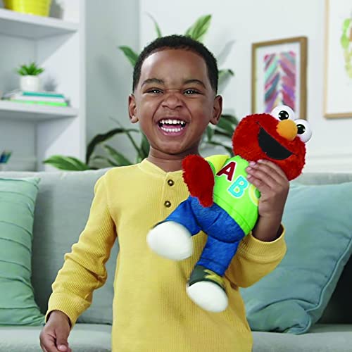 Sesame Street Playskool Street Singing ABC’s Elmo , Red - SantaBILT®