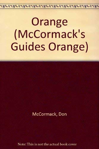 McCormack's Guides Orange 2002: McCormack, Don: 9781929365265: Amazon ...