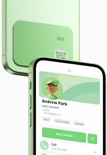 Amazon.com: dot. Thin - Digital Business Card - Tap to Share NFC ...