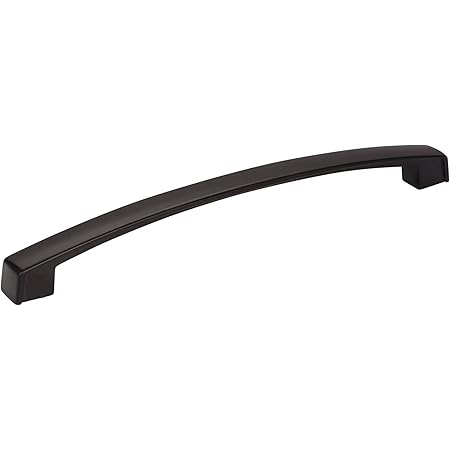 Jeffrey Alexander Merrick Pull 549-128MB Matte Black 128mm c-c ...