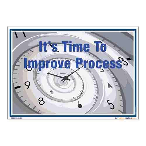 buysafetyposters.com - Business Management Process Improvement Posters ...