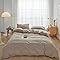 Amazon.com: FACE TWO FACE Bedding Duvet Cover Set 3 Pieces 100% Washed ...