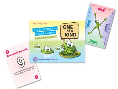 Amazon.com: One of a Kind: A Self-Esteem Card Game : Toys & Games