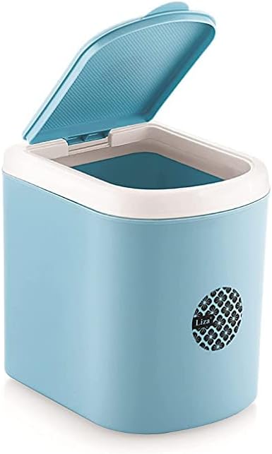 MURTISIDDH Plastic Small Portable Table Dustbin/Desk Dustbin With ...