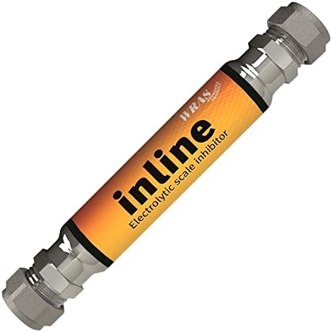 15mm Scale Inhibitor for Central Heating Boiler or Whole Home Inline ...