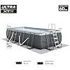 Amazon.com: Intex 18' x 9' x 52" Ultra XTR Rectangular Frame Swimming ...