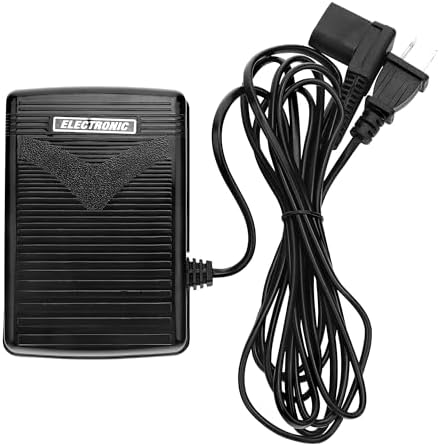 Amazon.com: WITOMAERN Replacement Singer Foot Pedal and Power Cord ...
