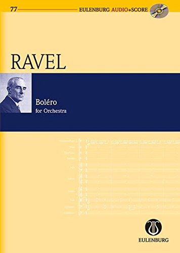 Amazon.com: Bolero (study Score) - Ravel: 9783795765774: MAURICE RAVEL ...