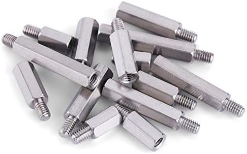Amazon.com: M2 M2.5 M3 M4 Hex Carbon Steel Male Female Standoff Stud ...