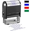Personalized Stamp Custom Made Self-Inking Business Company Address ...