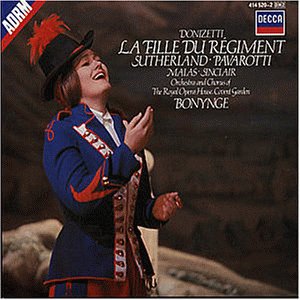 Donizetti: La Fille du Régiment (Gesamtaufnahme) (franz.) - Joan ...