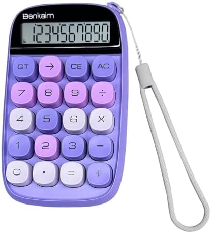 Amazon.com : Calculators, Benkaim Desk Calculator,Basic Standard ...