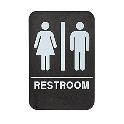 Amazon.com: unisex bathroom sign