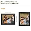 Amazon.com - 4x6 Picture Frame Set of 5, Photo Frames for 4x6 Pictures ...