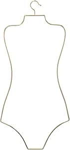 Amazon.com: Generic Wire Body Shape Display Hanger, Dress Wardrobe ...