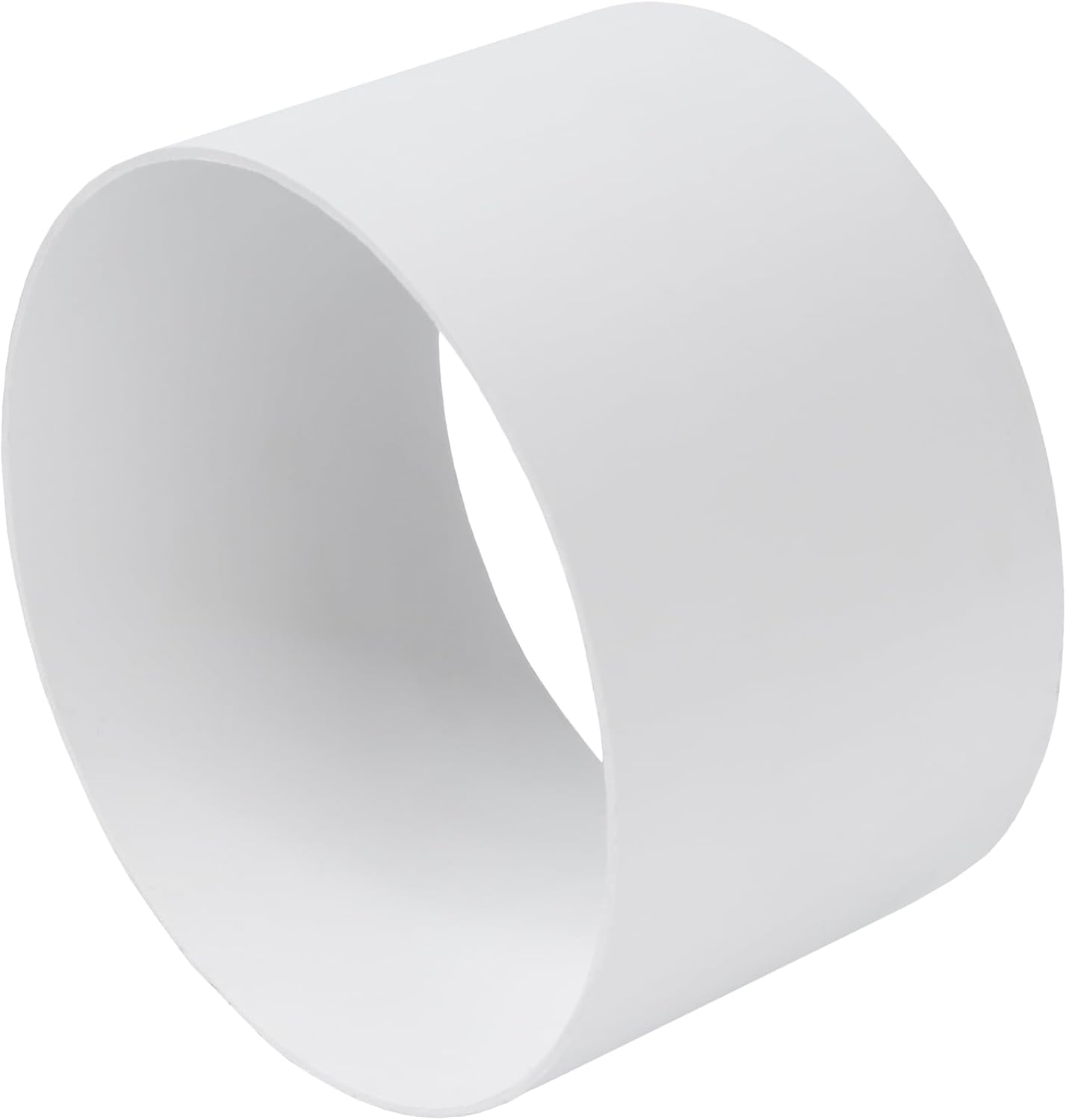 5" Inch Round Plastic Duct Pipe Connector - Female Fit Flexible Ducting ...