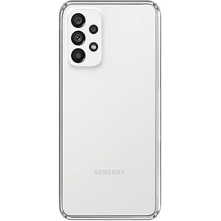 REALCASE Crystal Clear Samsung A73 5G Back Cover Case | Protective ...
