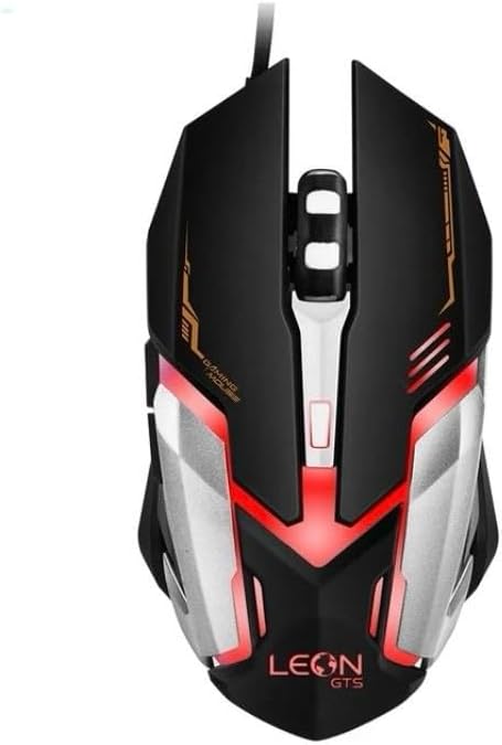 Mouse gamer 3200 dpi com fio USB 7D extreme 7cores RGB xtreme 4modo DPI ...