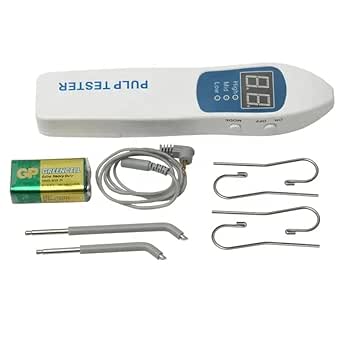 Lab Instrument High Precision Compact Metal Tip Pulp Vitality Tester ...