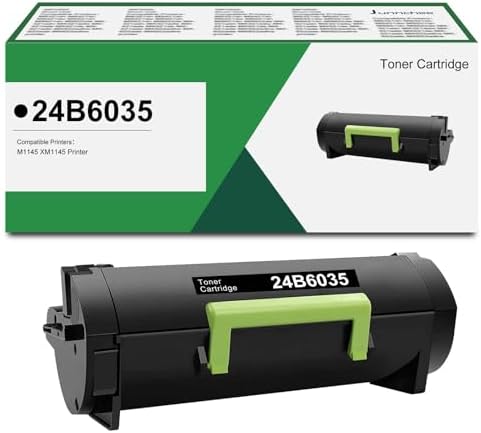 Amazon.com: Remanufactured 24B6035 Toner Cartridge Replacement for ...