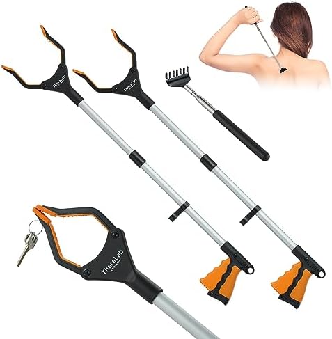 Amazon.com: 2-Pack Grabber Reacher Tool, Lightweight 26” Long Heavy ...