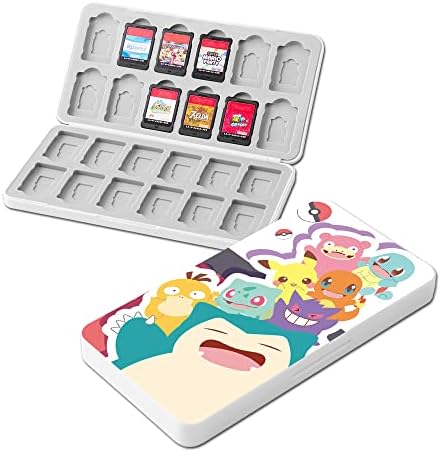 Amazon.com: FUNLAB Switch Game Case Compatible with Nintendo Switch ...