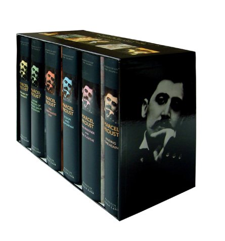 Amazon.com: In Search Of Lost Time Boxed Set: 9780140910001: Proust ...
