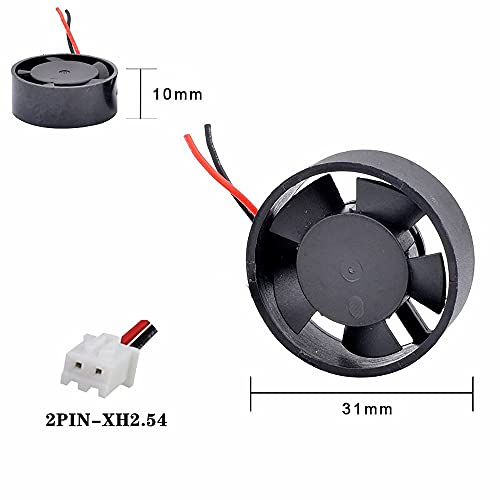 Snapklik.com : WINSINN 30mm Round Fan Circle 12V, Micro 12 Volt Ring ...
