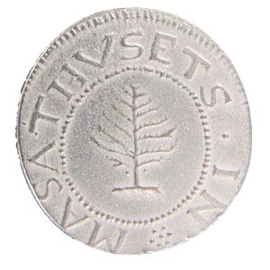 1652 Pine Tree Shilling Large Planchet - Replica at Amazon's ...