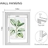 Amazon.com - CORE ART 5x7 Floating Picture Frame,Double Plexglass ...