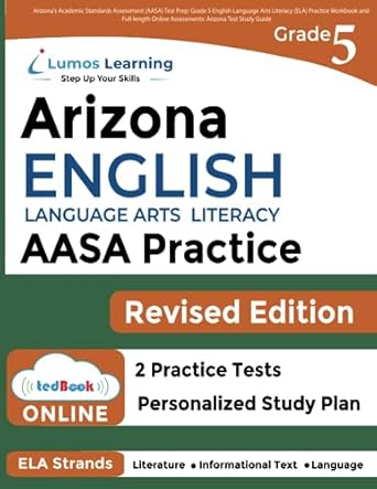 Arizona's Academic Standards Assessment (AASA) Test Prep: Grade 5 ...
