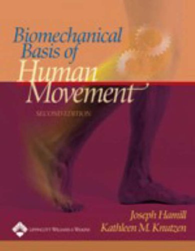 Biomechanical Basis of Human Movement with Motion Analysis Software ...