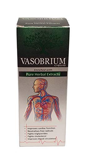 Buy Vasobrium Ayurvedic Syrup 200ml (1 Bottle) Online at Low Prices in ...