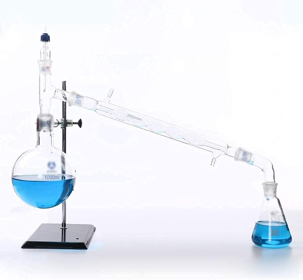 Amazon.com: Living Equipment Lab 1000ml Distiller Distillation Unit ...