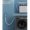 Buildskill Fully Automatic Washing Machine Tap Connector, Durable Tap ...