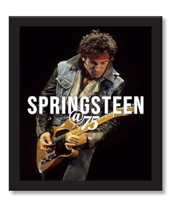 Amazon | Bruce Springsteen at 75 | Gaar, Gillian G. | Rock