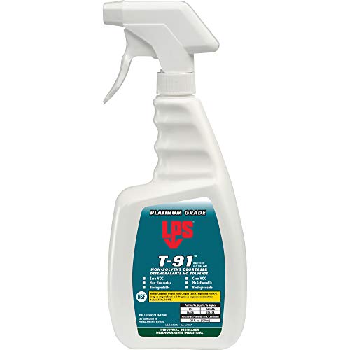 LPS 428-06328 T-91 Non-Solvent Degreasers, Trigger Spray Bottle, 28 fl ...