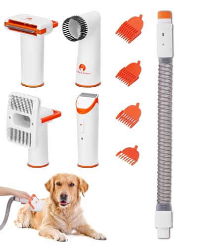 10 Best Dog Grooming Vacuum Attachment