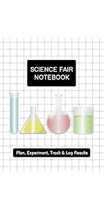 Scientific Notebook: Science Fair Journal: Science Project and ...