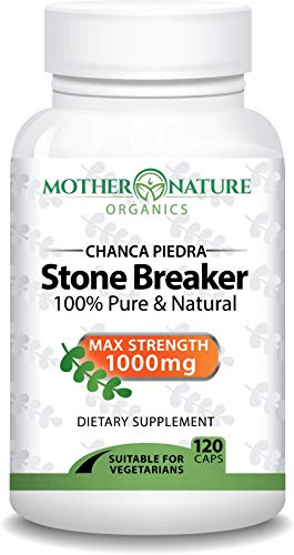 Buy Mother Nature s 100% Pure Chanca Piedra Supplement - Max Strength ...