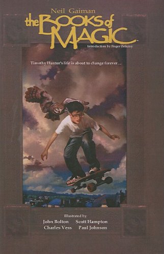 Books of Magic: Neil Gaiman, John Bolton, Scott Hampton: 9780613536721 ...