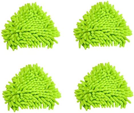 Multi-Purpose Triangular Mop Heads Mini Brush Head Replacement ...