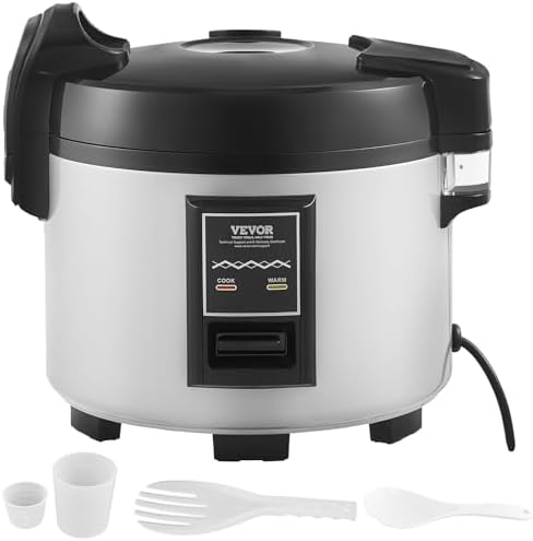 Amazon.com: AROMA Commercial Rice Cooker for Restaurant (64 Cups Cooked ...