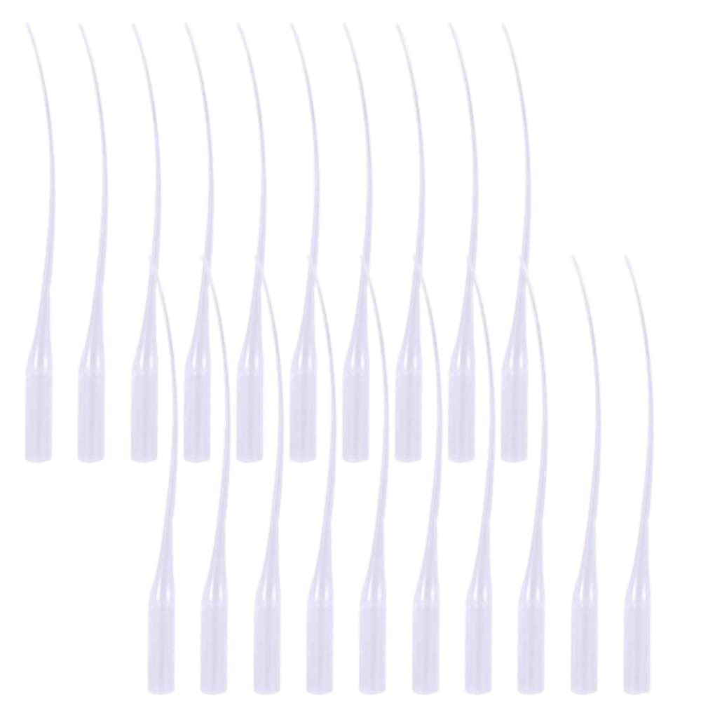 Buy 200 Pcs Glue Micro Tips,Plastic Extender Micro Tips Precision ...