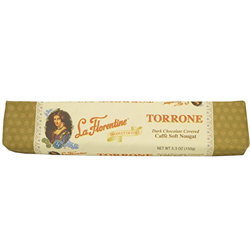 Amazon.com: La Florentine Caffe Torrone Bar 5.3 Oz. Pack of 1 : Grocery ...