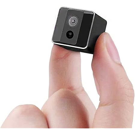 Amazon.com : Mini Spy Camera 1080P Hidden Camera - Portable Small HD ...