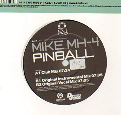 Pinball : Mike Mh-4: Amazon.es: CDs y vinilos}
