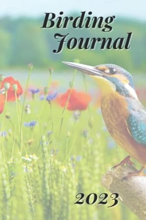 Birding Checklist Journal Notebook: All Ages Birding Journal ...